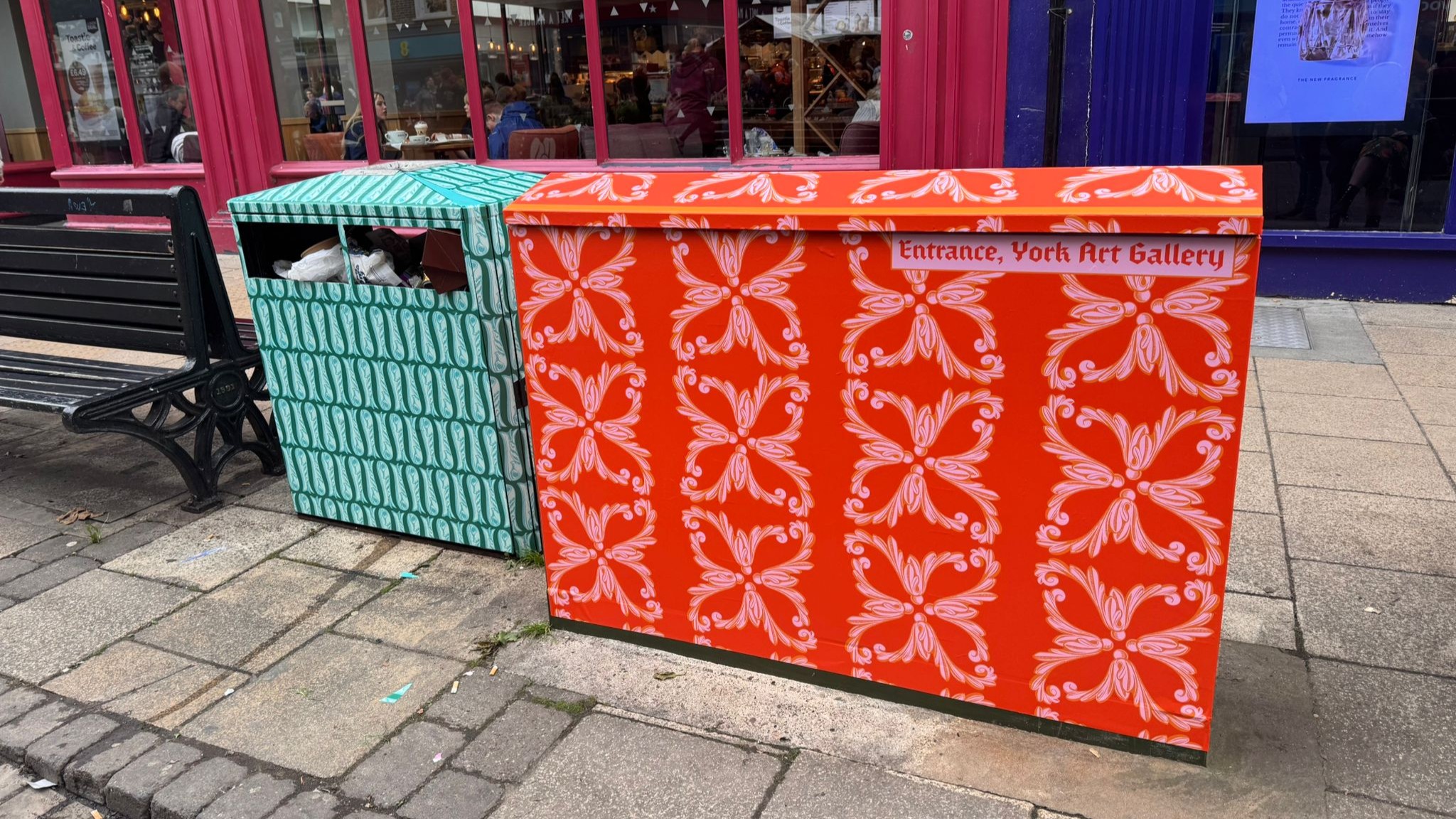 Mini murals inspired by city life unveiled on Parliament Street and ...