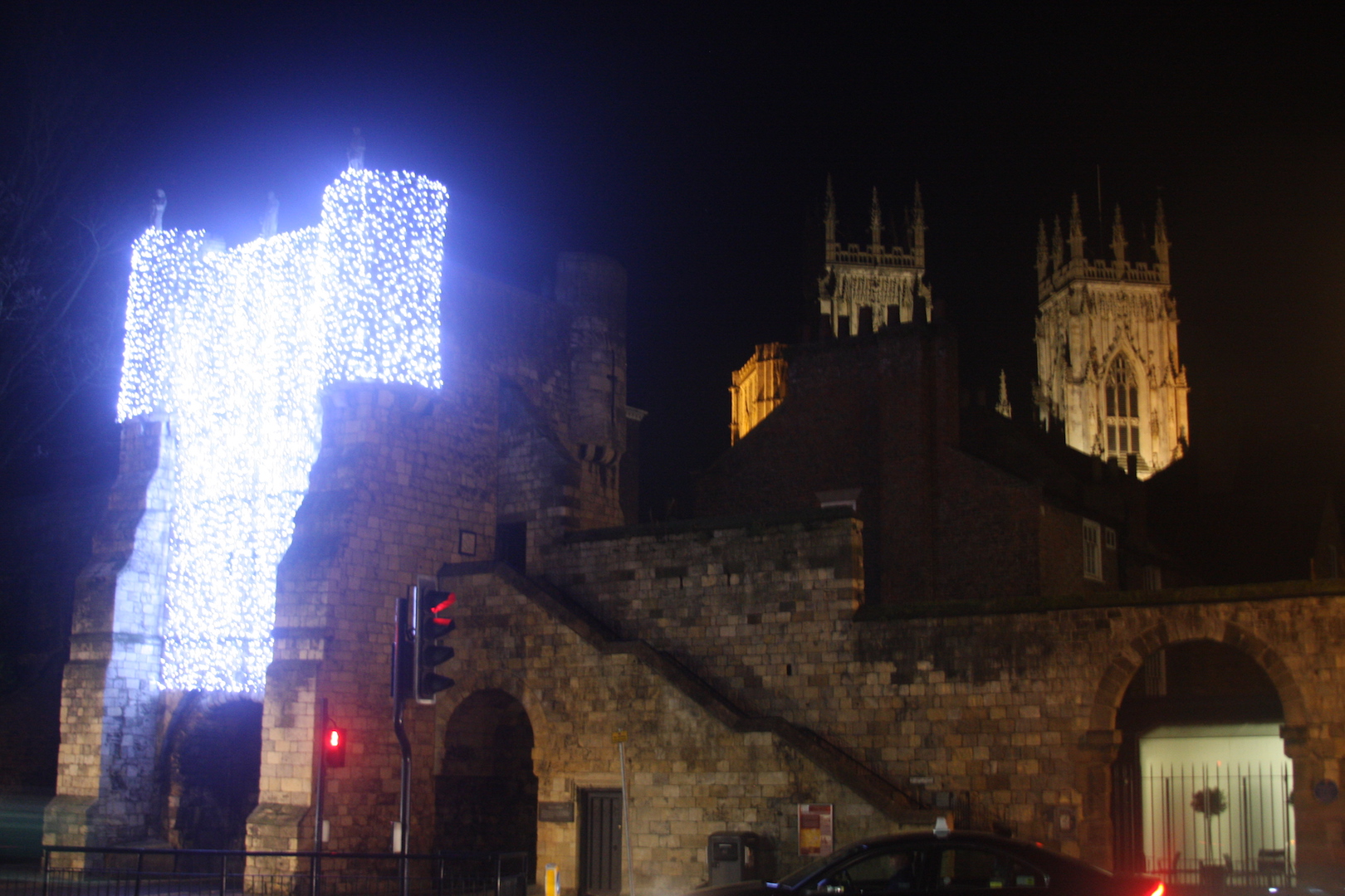 York BID winter lights to return next winter season - The York BID