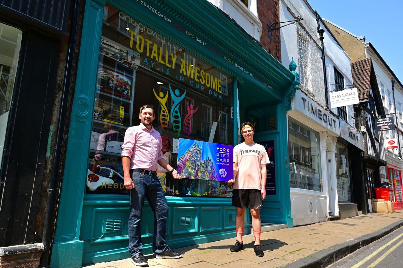 York Gift Card becomes the biggest in Britain – and it’s the perfect ...