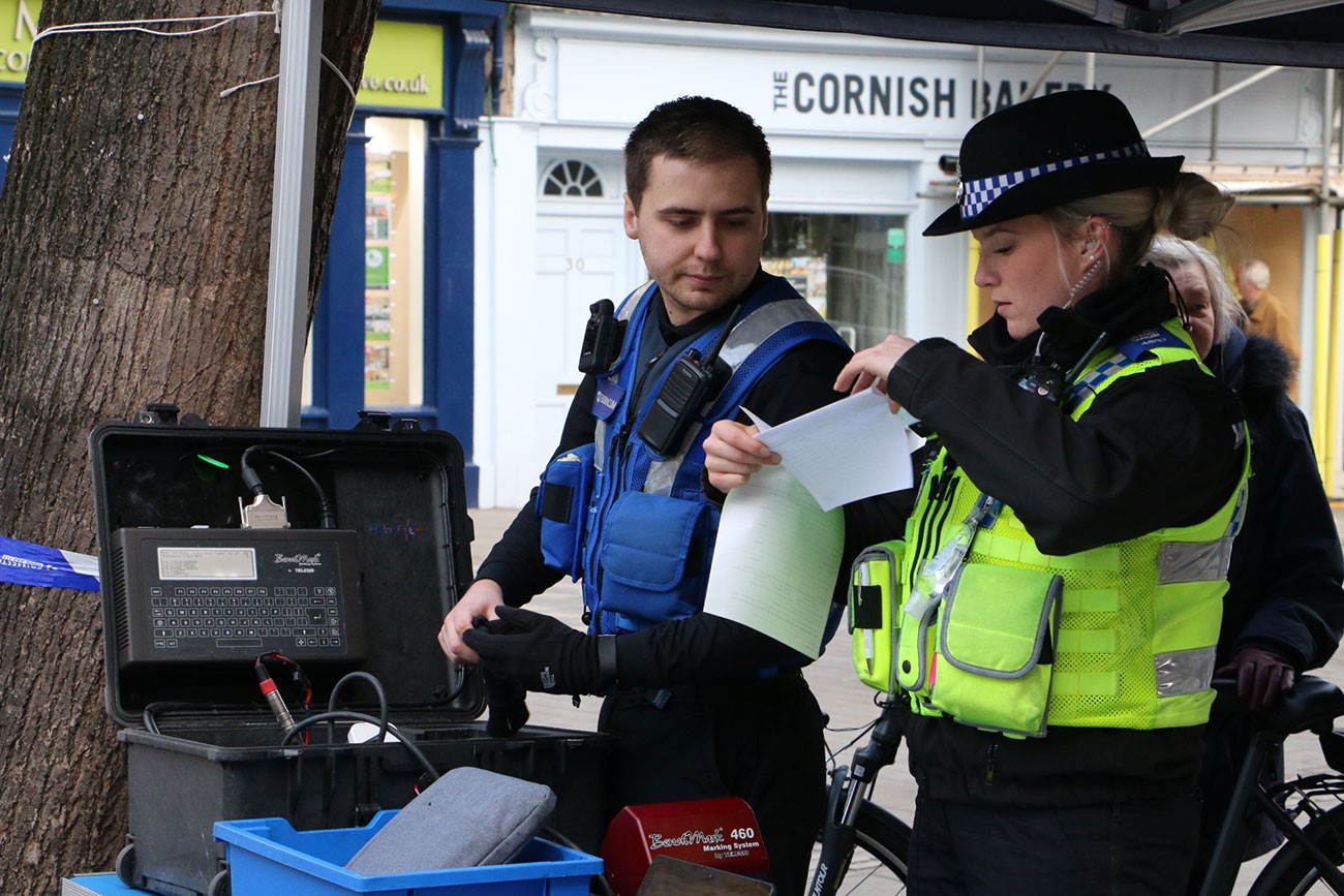 York Street Rangers join police at pop-up surgeries - The York BID