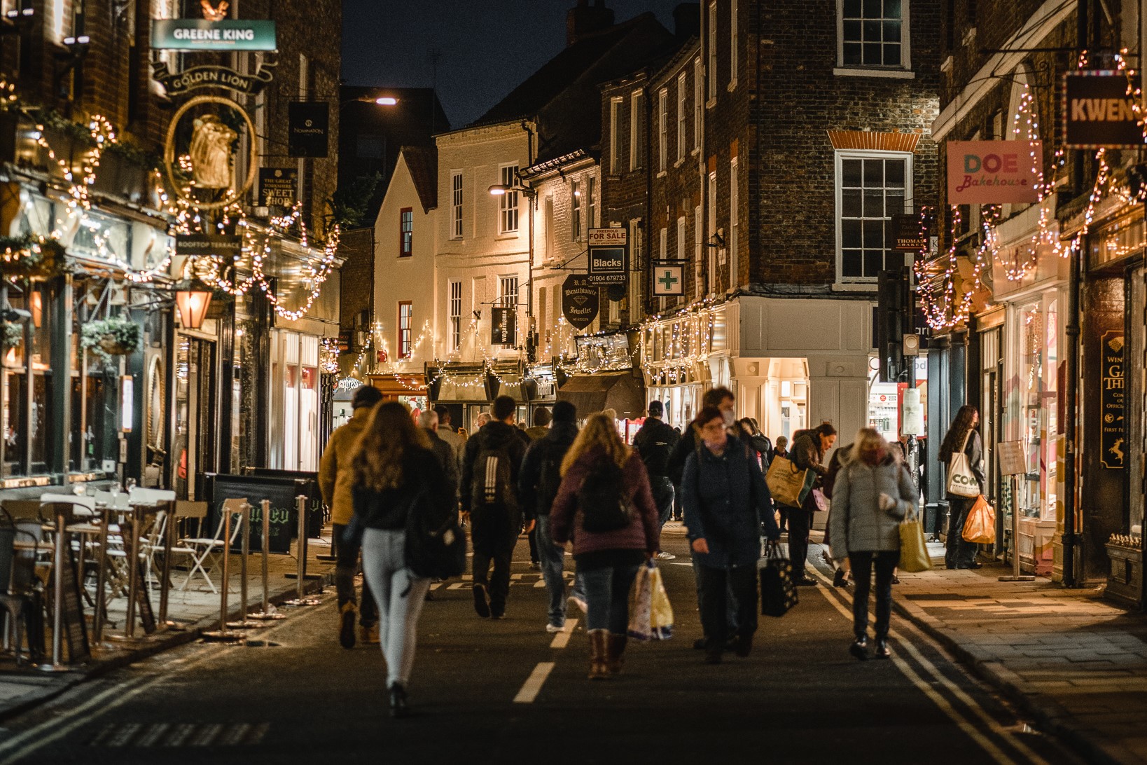 York City Centre Insights - Quarter 4 2023 - The York BID