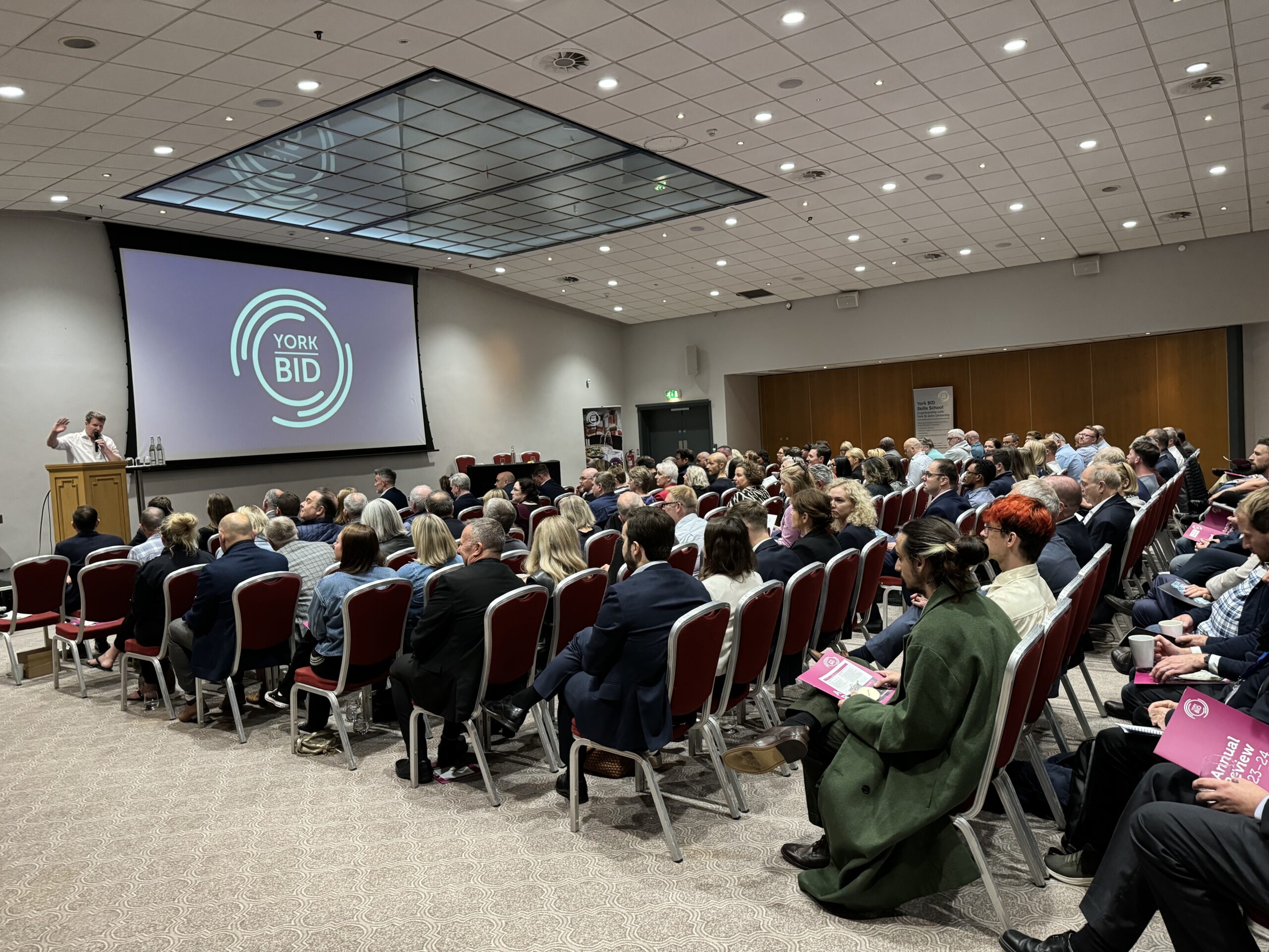 York BID hosts Annual General Meeting - The York BID