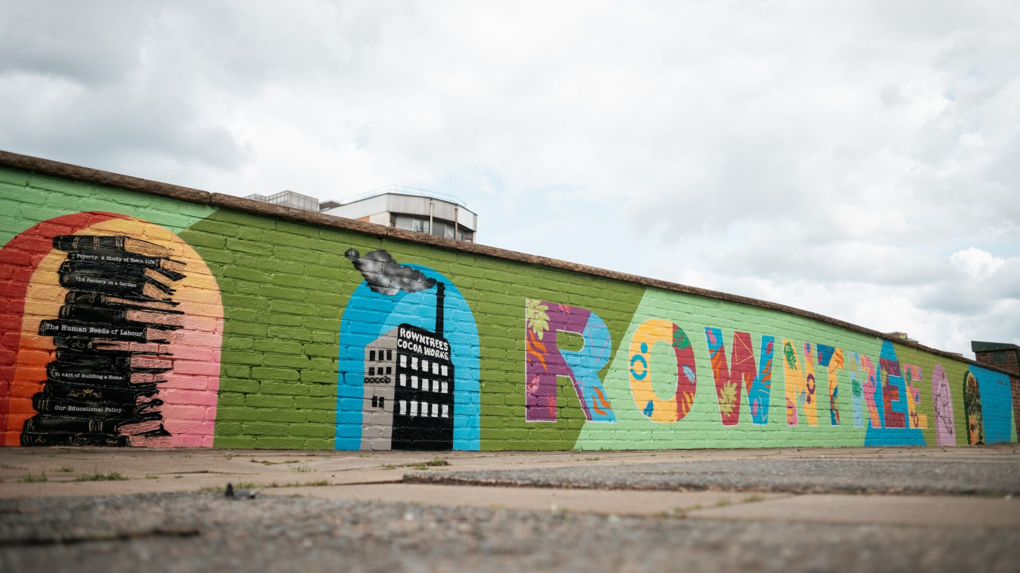 Rowntree Mural - The York BID