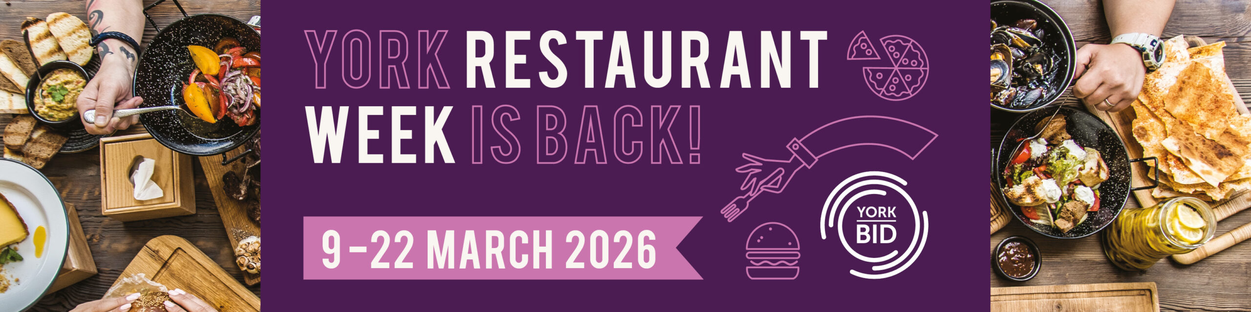 York Restaurant Week returns in March 2026 - The York BID